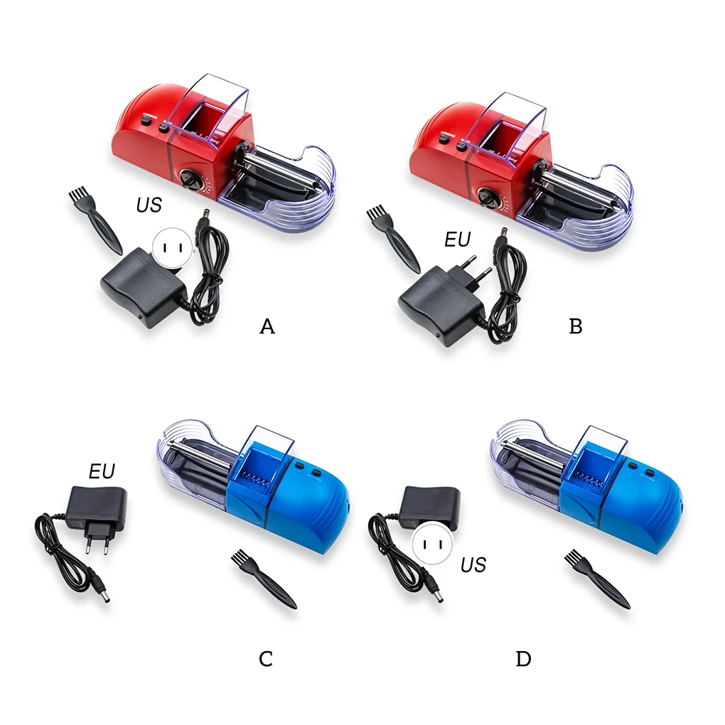 Portable Weed Rolling Machine Reusable Electric Joint DIY Roller Adults ...