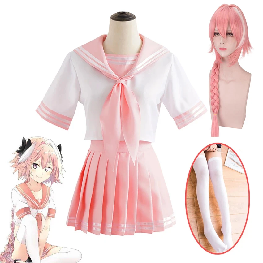 Astolfo-Wig-Fate-Apocryph-Astolfo-Cosplay-Costumes-Wig-Pink-Mix-White ...