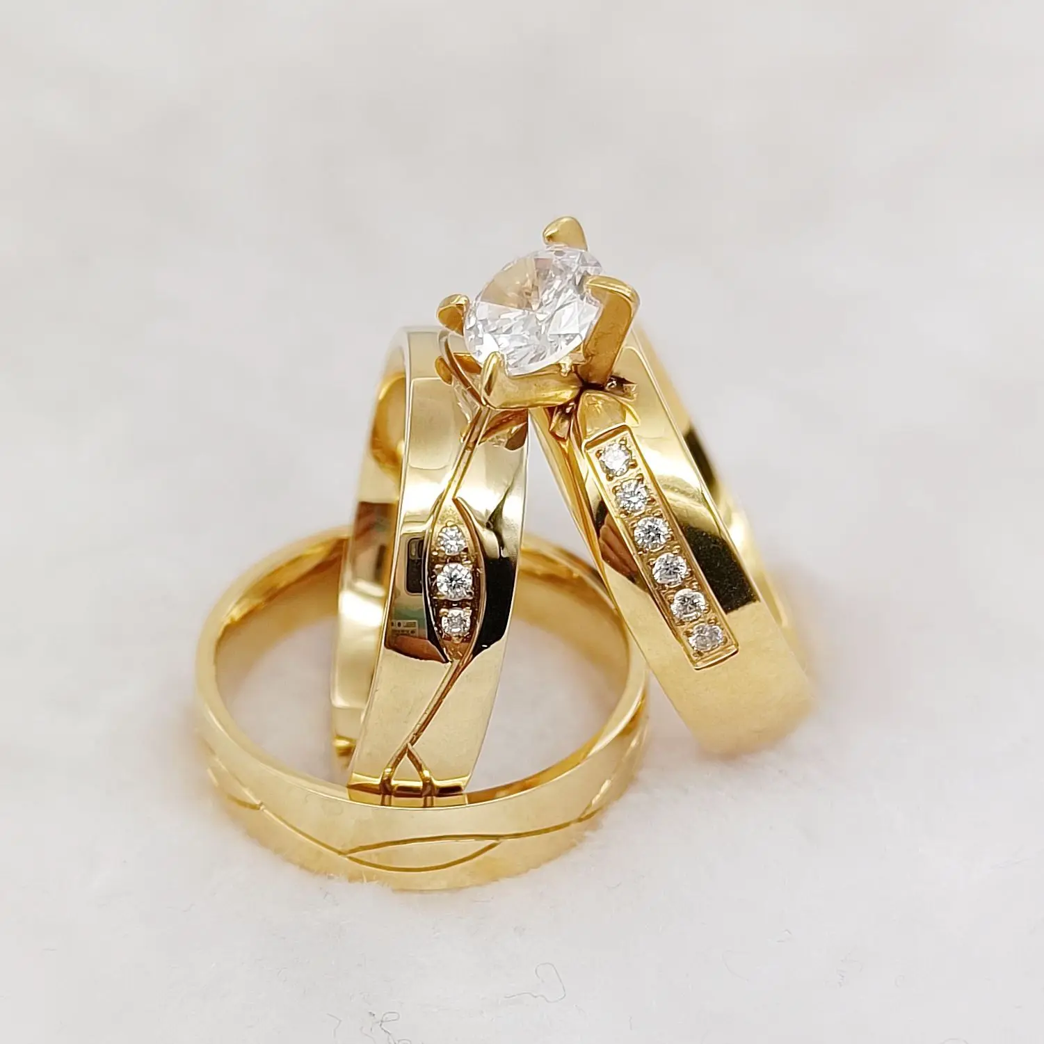 African-Dubai-18k-Gold-Plated-Jewelry-Set-Stainless-Steel-Ringe-Lovers ...