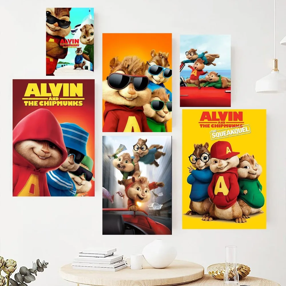 Alvin And The Chipmunks Movie Poster