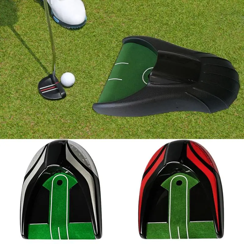 1PC-Automatic-Training-Tool-Golf-Putting-Cup-Plastic-Practice-Putter ...