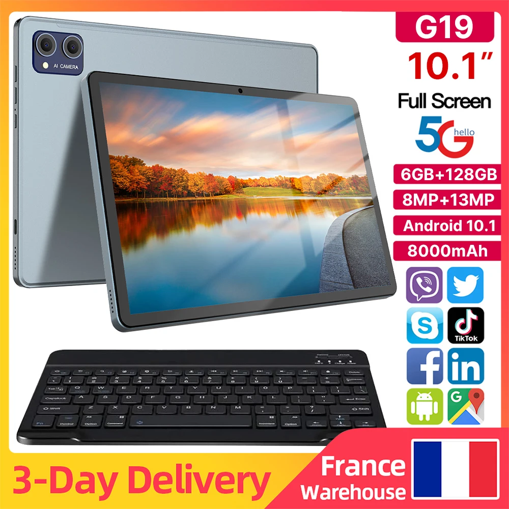 G19-10-1-inch-HD-Screen-Tablet-10-Core-Android-10-1-8000mAh-Tablet-6GB ...