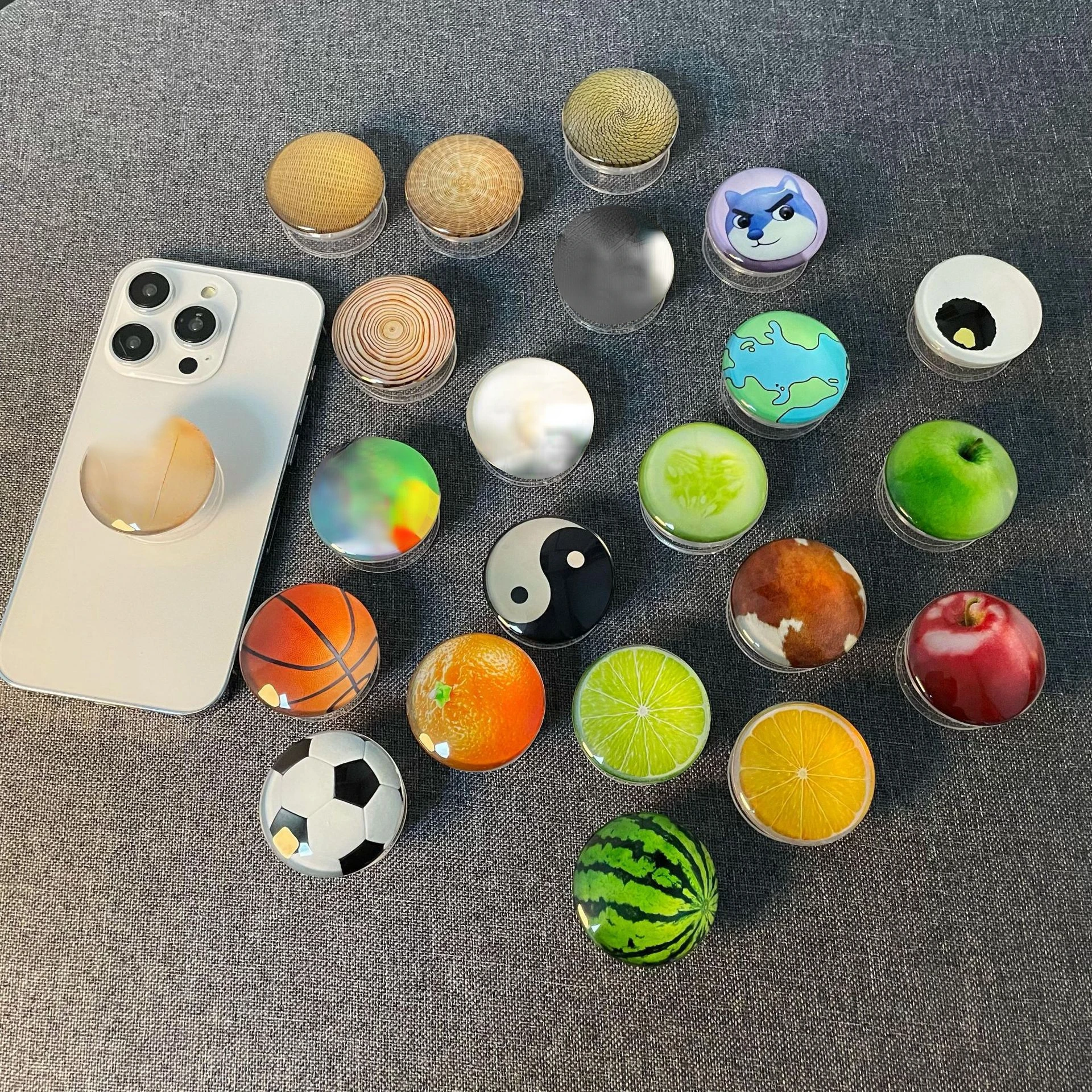 2023-New-Cute-Crystal-Funny-Phone-Holders-Popping-Sockets-FInger-Grip ...