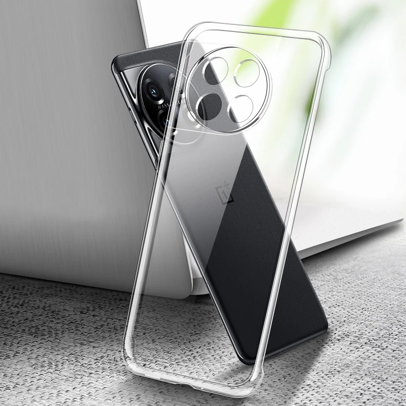 Ultrathin-Crystal-Clear-Phone-Case-for-OnePlus-11-11R-Soft-Silicone ...
