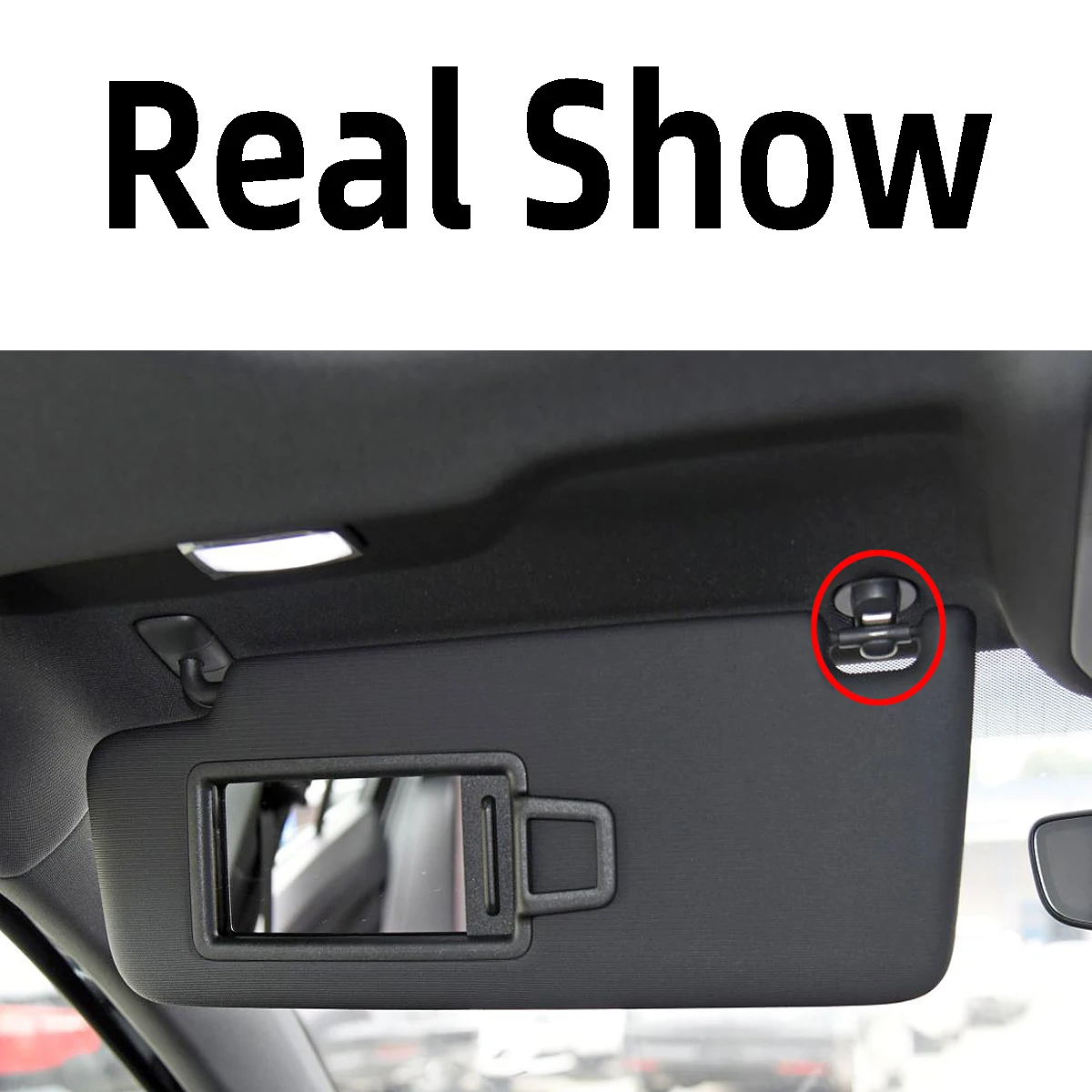 5G0857561A-New-Sun-Visor-Clip-Hook-Holder-Trim-For-VW-Golf-7-MK7-GTI-E ...