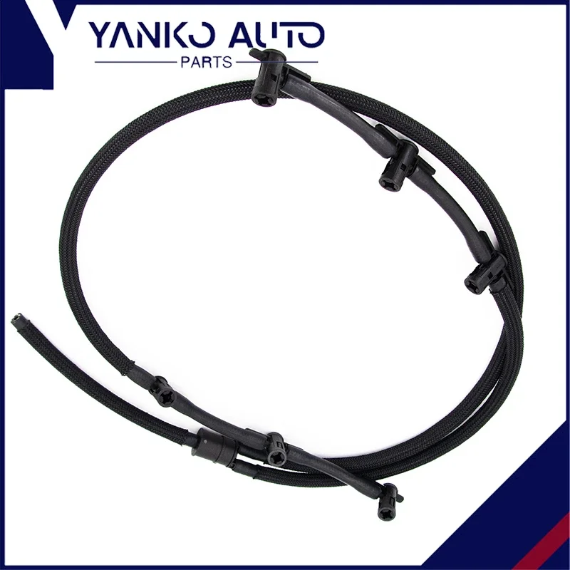 059130218AN-059130218AR-Auto-Engine-Fuel-Overflow-Pipe-Return-Pipe-FOR ...