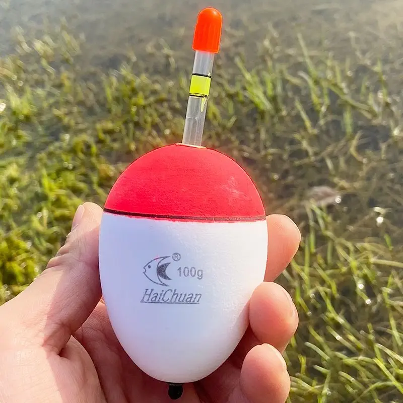 EVA Luminous Fishing Night Float Light Stick, Foam Plastic Bobber, Sea ...