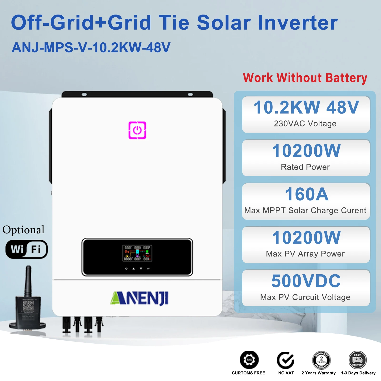 10-2KW-48V-Hybrid-Solar-Inverter-220VAC-Off-Grid-Tie-Inverter-Pure-Sine ...