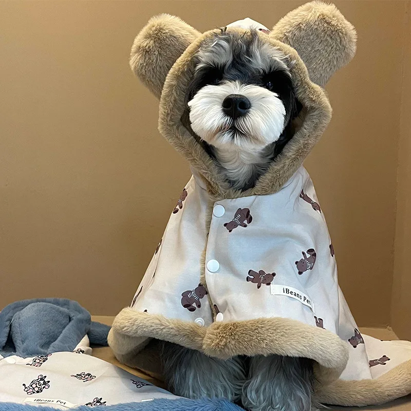 Colcha suave y cálida para perro, manta de invierno para gato ...