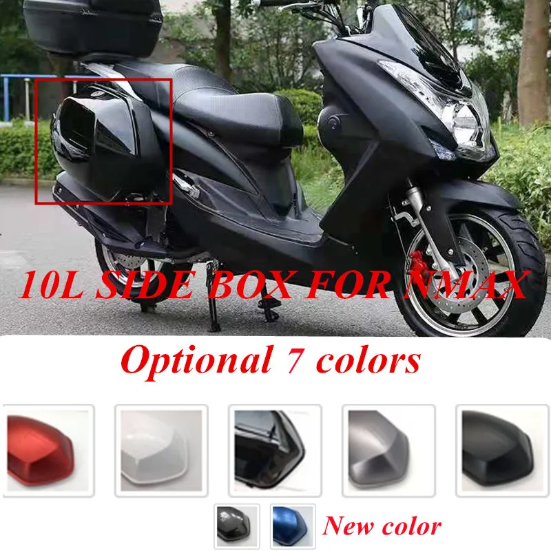 Luggage Bags Yamaha Nmax125 | Side Bag 10l Motorcycle | Yamaha Nmax125 ...