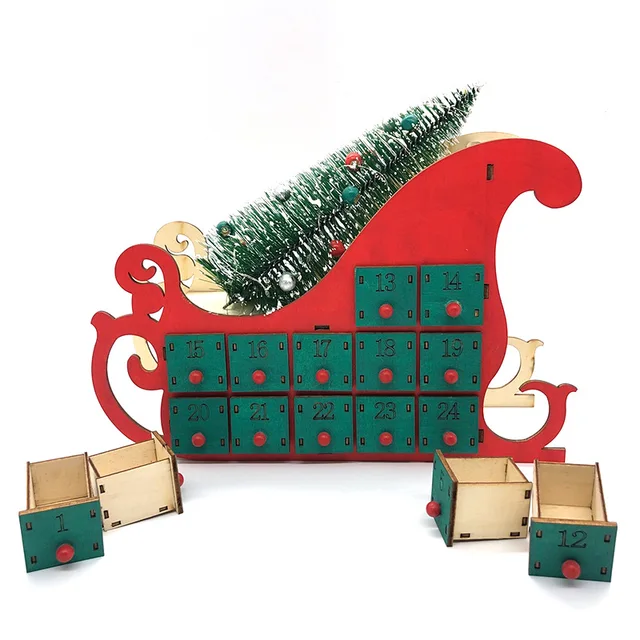 Calendrier De L'avent Du Compte à Rebours De Noël, Jours Avant Le