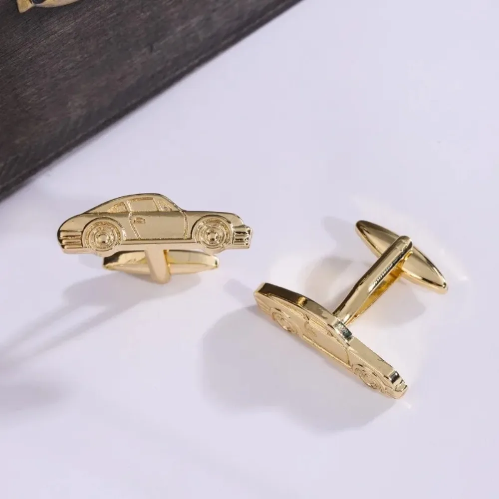 Electroplated Copper Metal Cufflinks Creative Personality White ...