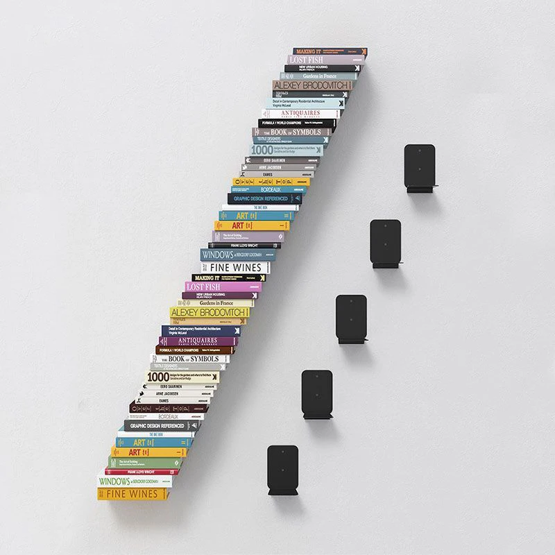 Invisible Bookshelves