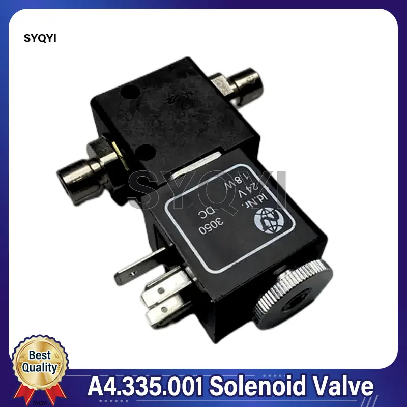 Best-Quality-A4-335-001-Solenoid-Valve-For-Heidelberg-Printing-Machine ...