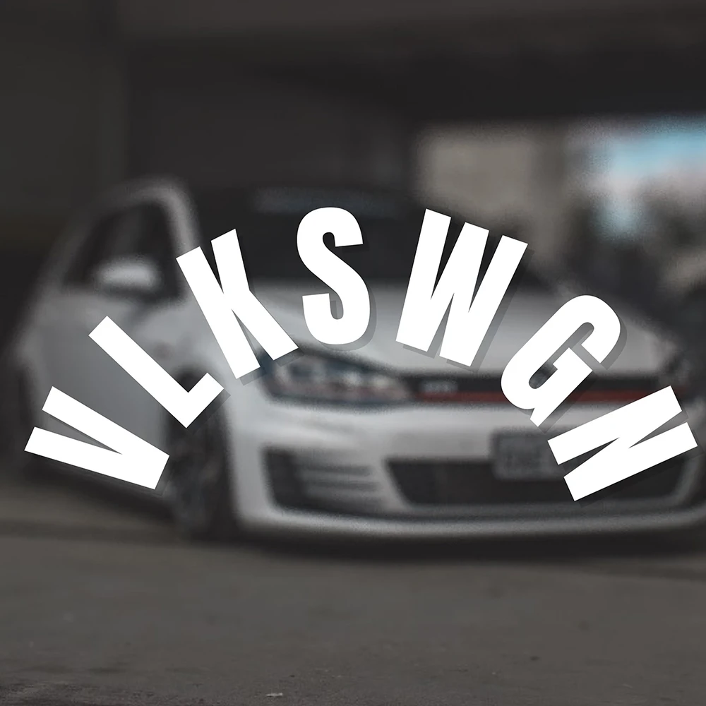 VLKSWGN-Rear-Wiper-Window-Sticker-German-Car-Sticker-Vinyl-Text-Style ...