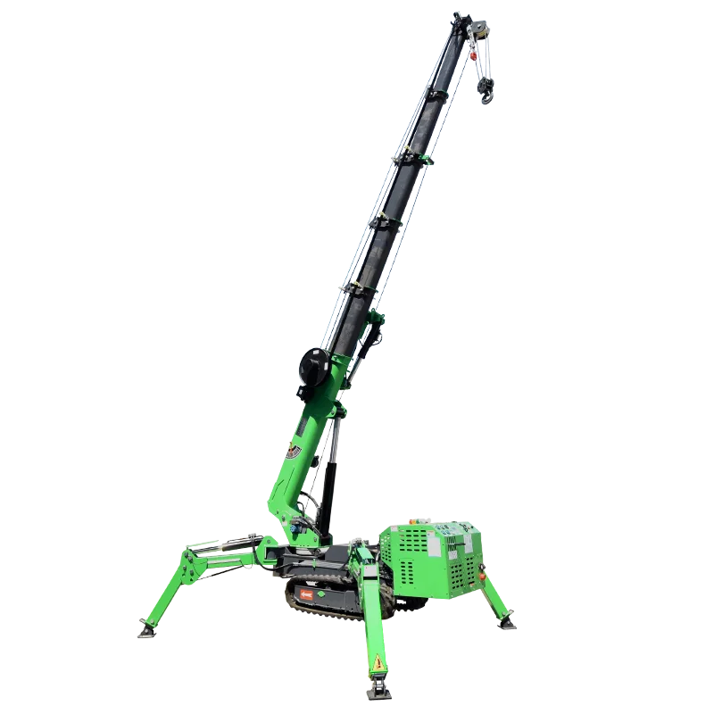 Long-Reach 5-Section Spider Lift Crawler System, 16.5m Horizontal ...