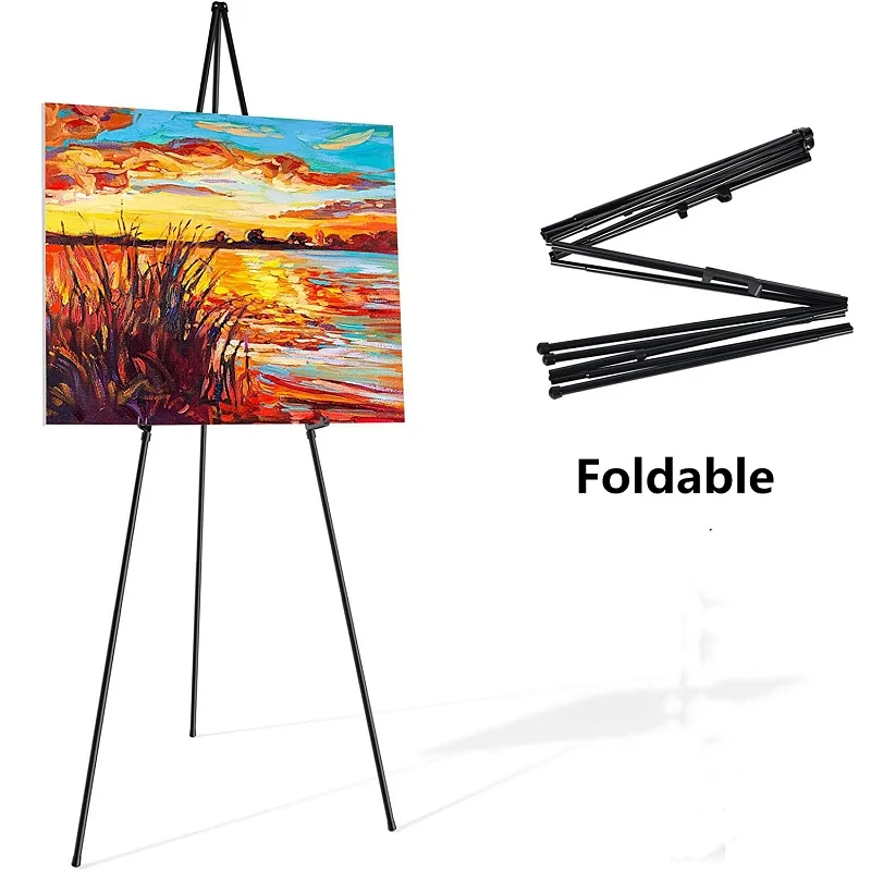 Easy-Folding-Artist-Painting-Easel-Tripod-Holder-Portable-Student ...