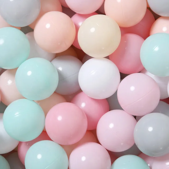 Eco-Friendly Soft Plastic Balls for Kids - Made Minimal