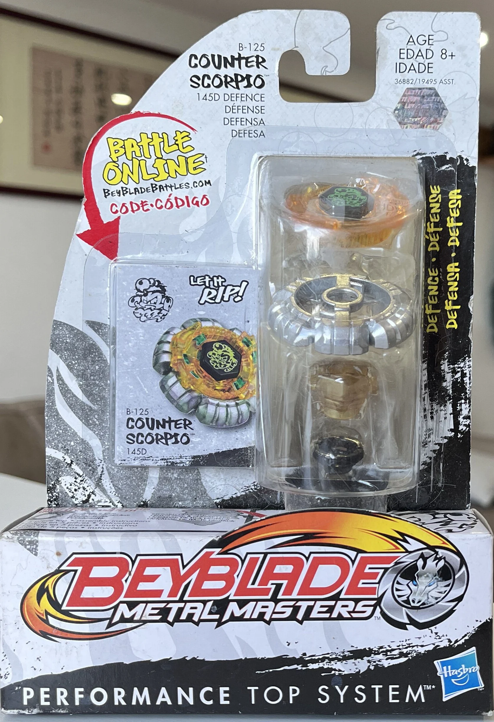Beyblade Counter Scorpio