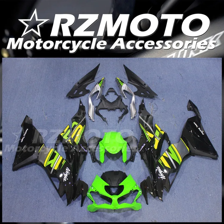 Style New ABS Fairings Kit Fit For Kawasaki Ninja ZX 6R ZX6R 636 2019 ...