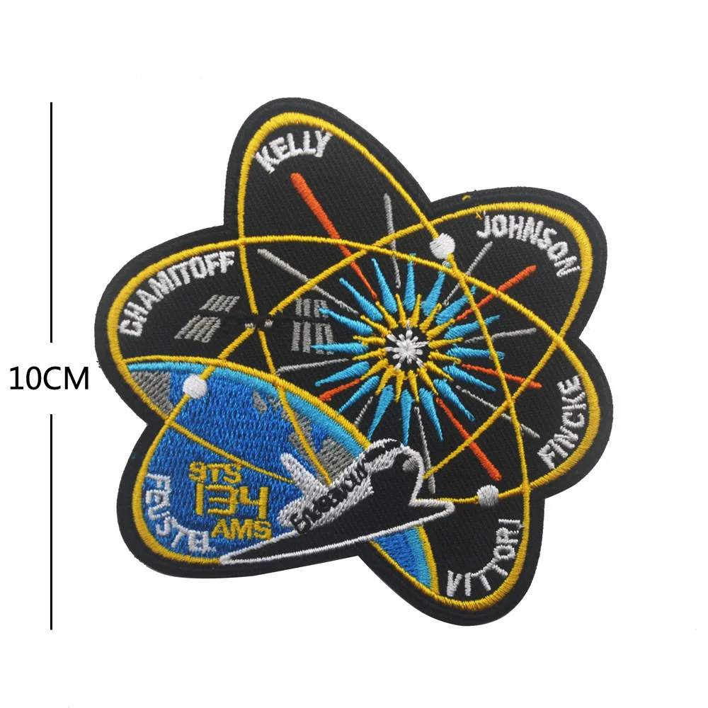 Vintage Original Apollo 11 Voyager Emblems Back Space Patch - Best Shop ...