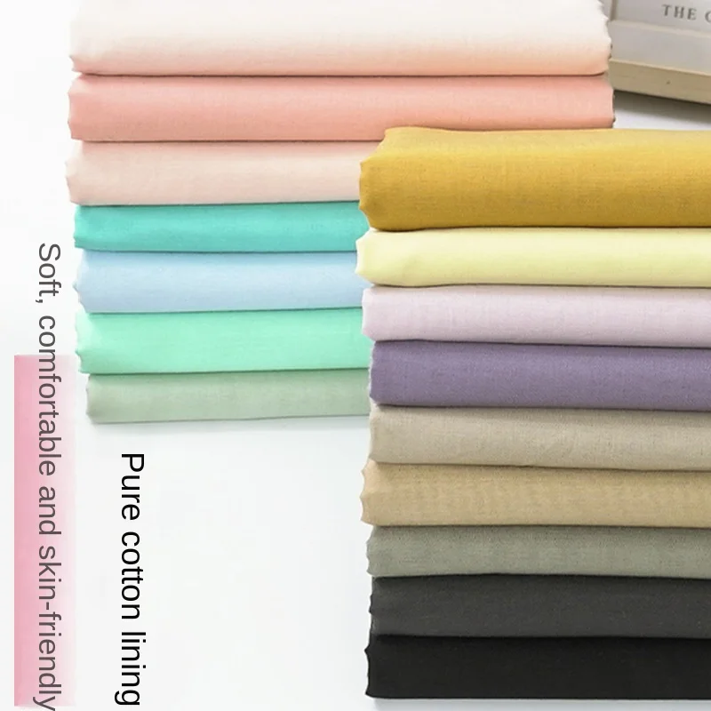 Pure-Cotton-Lining-Fabric-Summer-Balinese-Yarn-Thin-Transparent-Soft ...