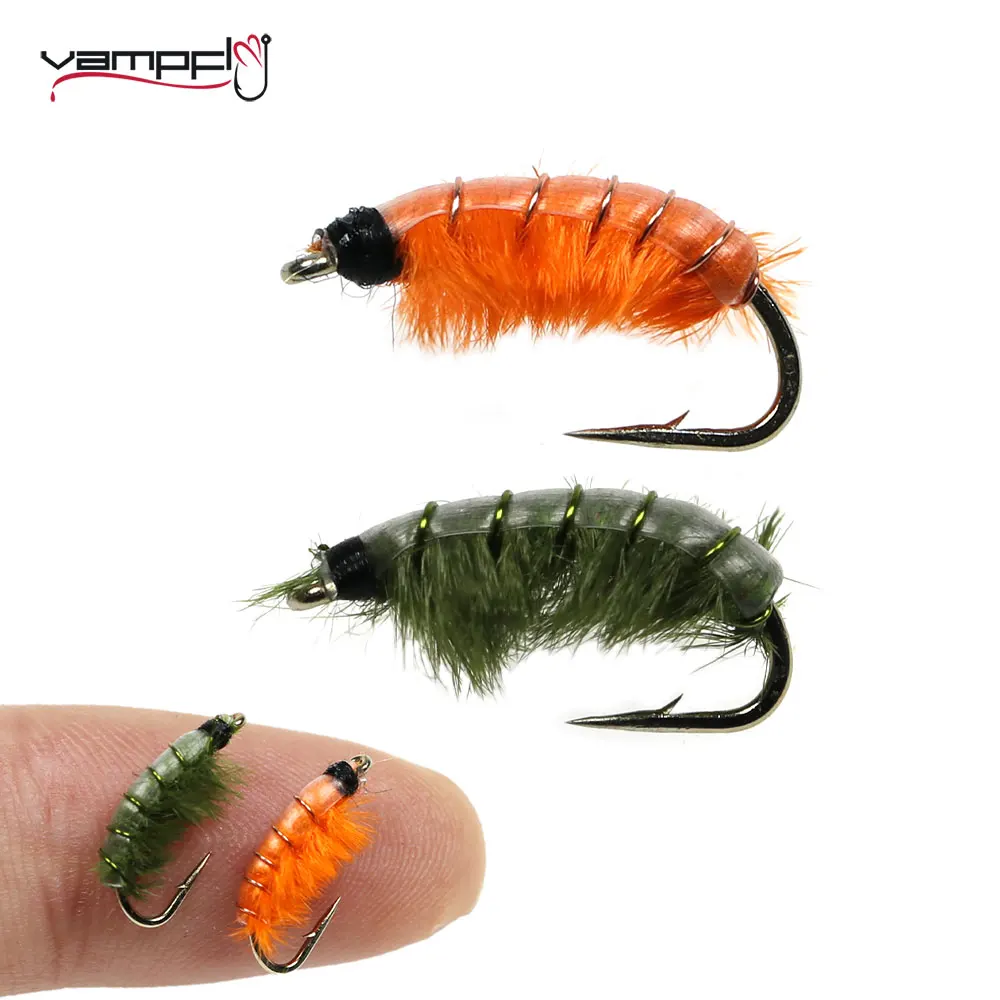 Trout Lures Fishing | Trout Flies | Hook - 6pcs 12 Fly Hook Trout ...