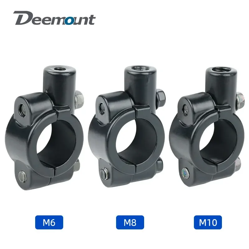 Flat-Inner-Face-Aluminum-Clamp-Rear-View-Mirror-Stand-for-Bicycle-E ...