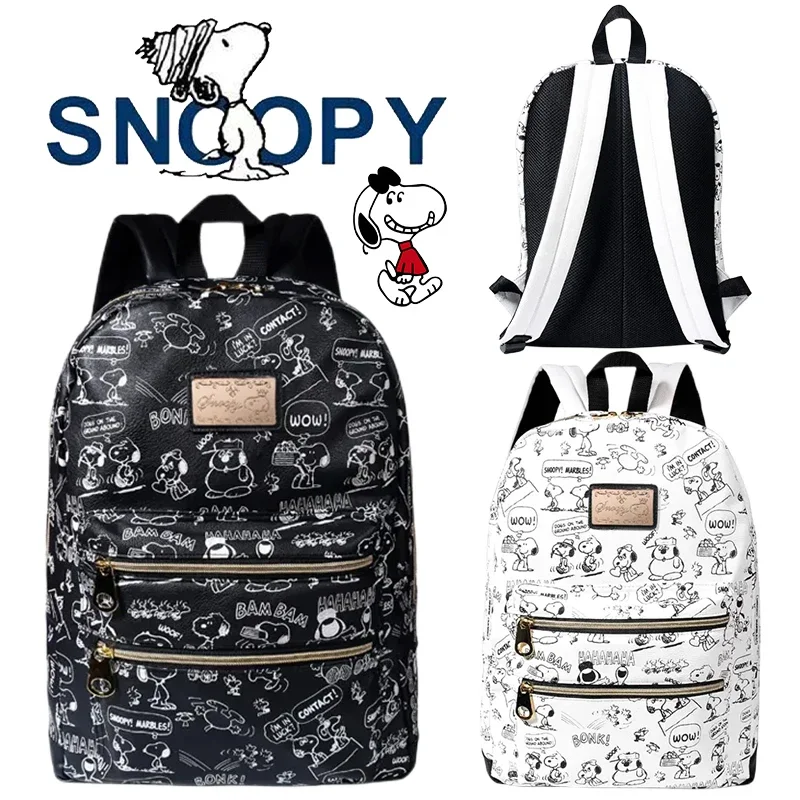 Snoopy-Backpack-Lightweight-Portable-Waterproof-Cute-Fashion-Backpack ...