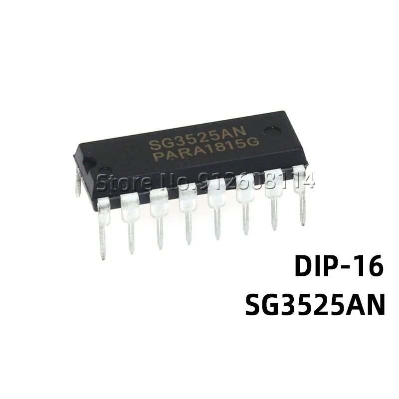 10PCS-SG3525AN-SG3525A-DIP-16-New-Original-SG3525-KA3525AN-KA3525A ...