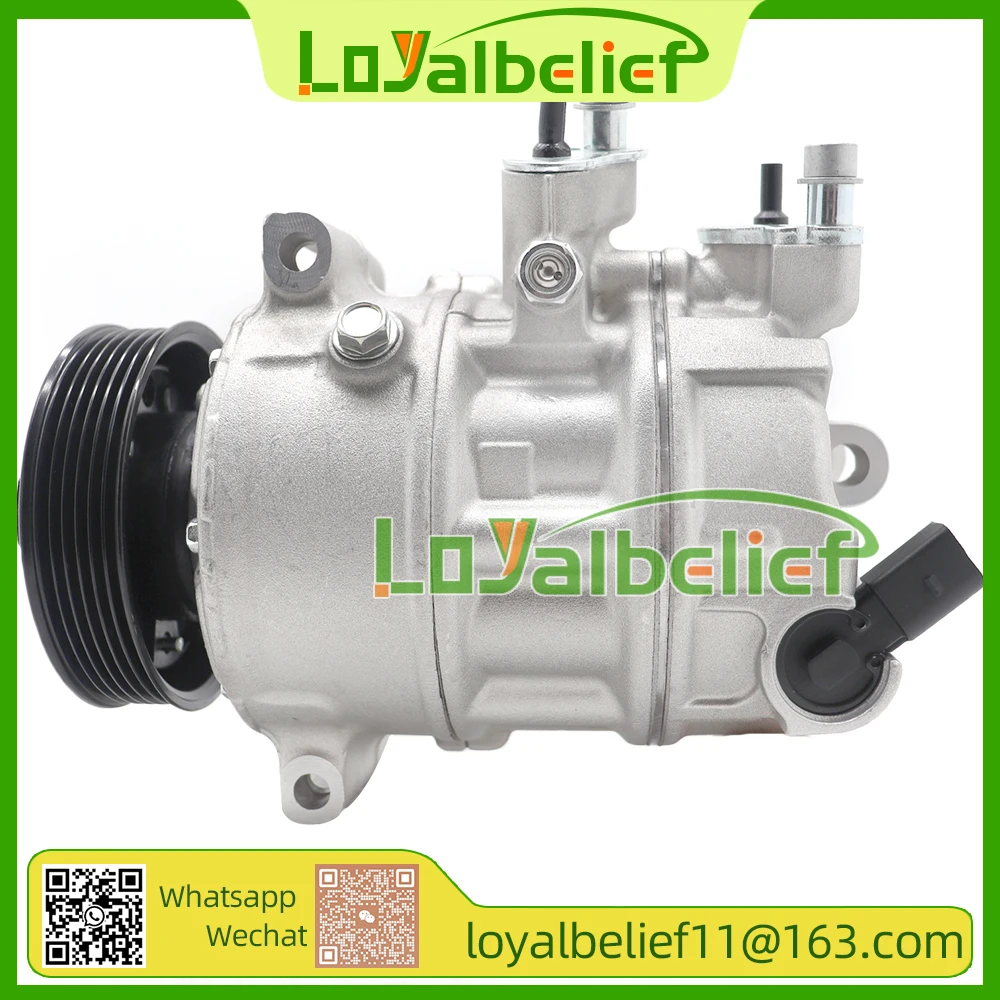 AC Air Conditioning Compressor For Audi A3 VW Volkswagen Golf 7 ...