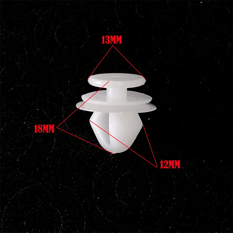 Side Skirt Clips 10-Pack Side Skirt/ For Peugeot 3008 - Sill Moulding ...