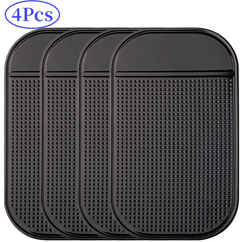 1-4pcs Car Dashboard Anti-slip Mat Mobile Phone Holder Anti Slip ...