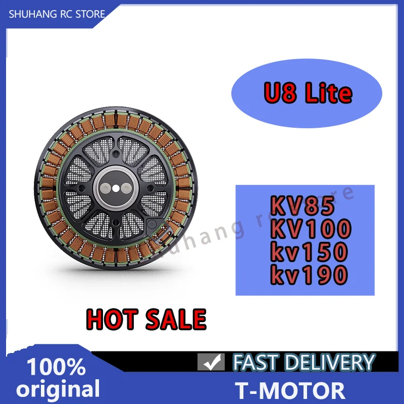Big Discount T-MOTOR U8 LITE KV85/KV100/KV150/KV190 High Power ...