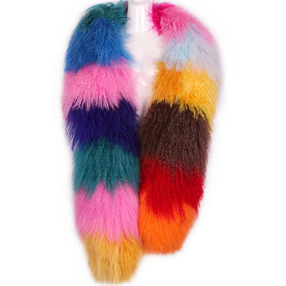 YOLOAgain-Party-Luxury-Women-Mongolia-Sheep-Fur-Scarves-Winter-Warm ...