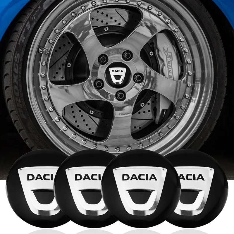 4Pcs-56mm-Car-Styling-Hub-Roda-Cap-Badge-Adesivos-Para-Dacia-Duster ...
