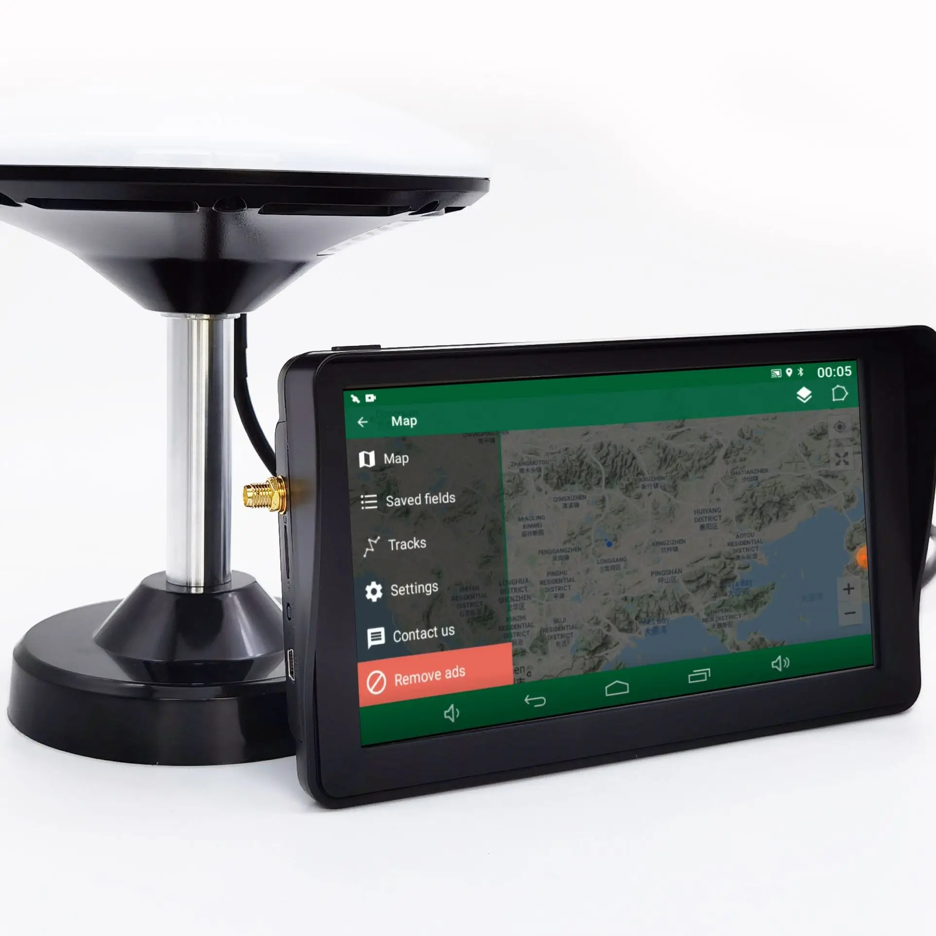 High Accurate IP 67 Waterproof Agriculture GPS Guidance System gps navigation 7inch Navigator ...