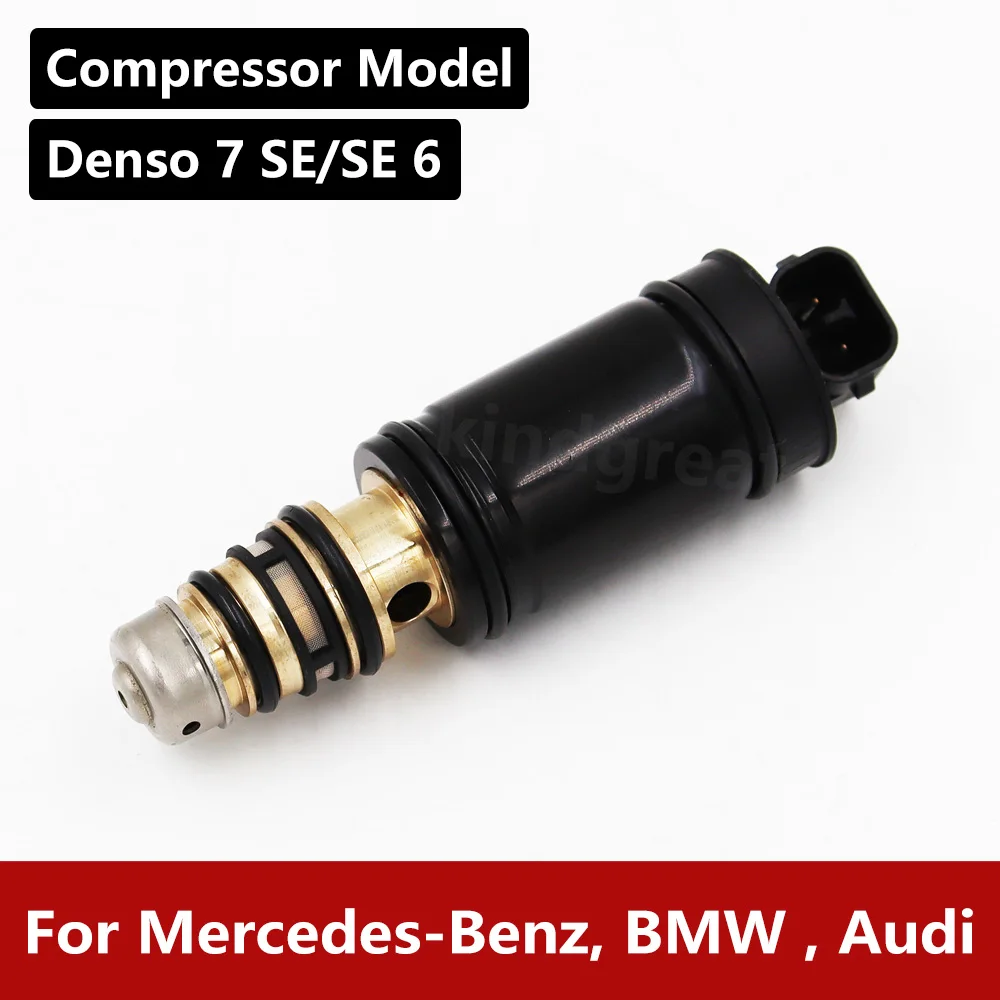 For-Mercedes-Benz-BMW-Audi-Denso-7-SE-SE-6-Compressor-AC-Eletronic ...