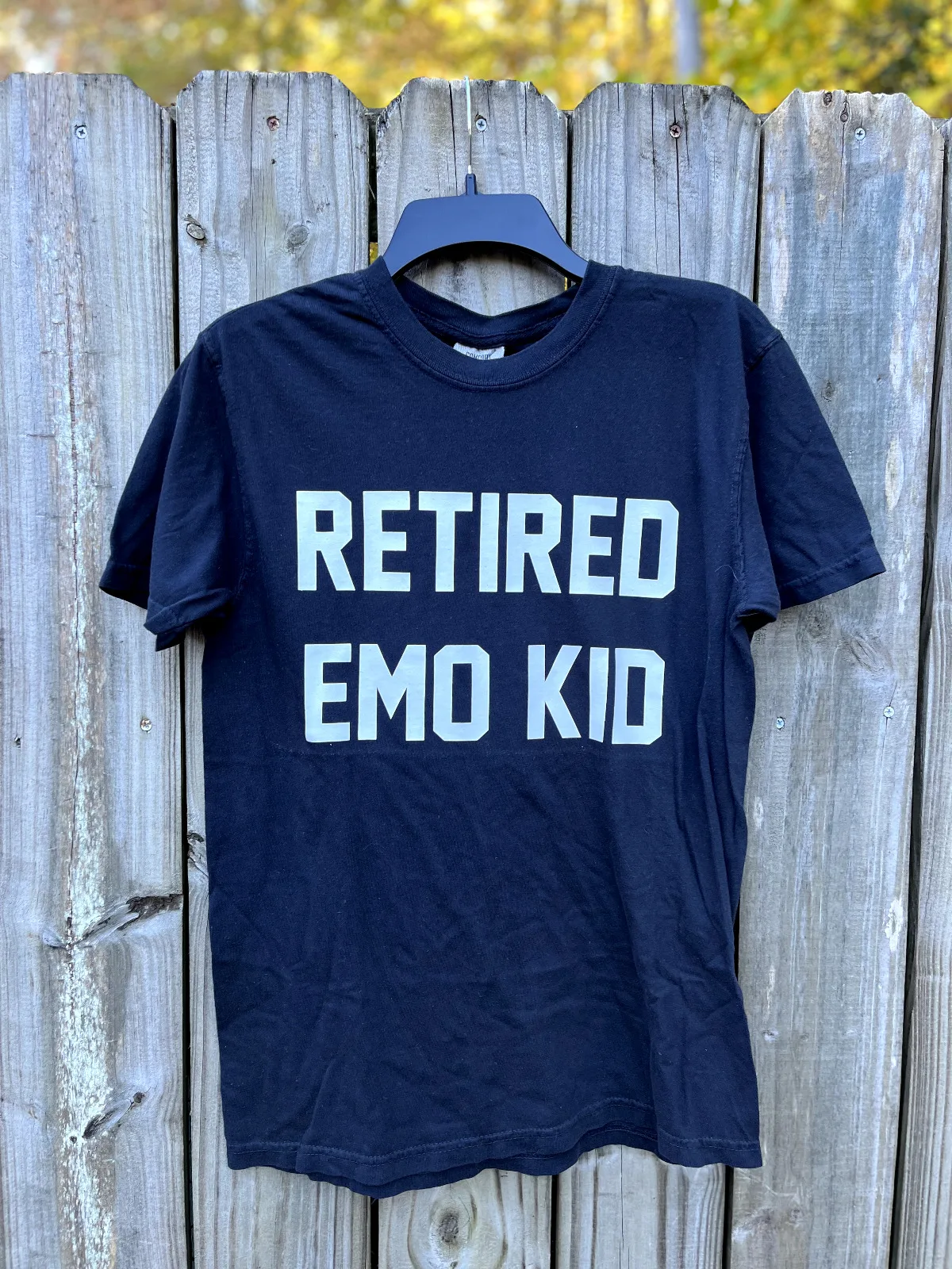 Retired-Emo-Kid-T-Shirt-Band-Scene-Concert-Punk-Rock-My-Chemical ...