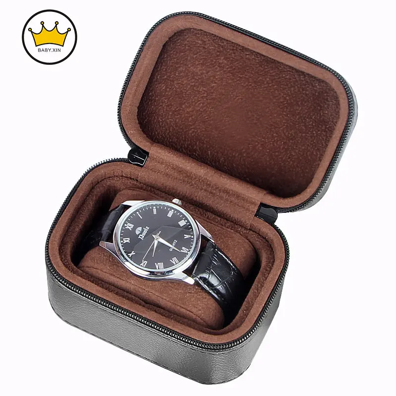 Microfiber-Leather-Watch-Box-Single-Men-s-and-Women-s-Small-Mini-Watch ...