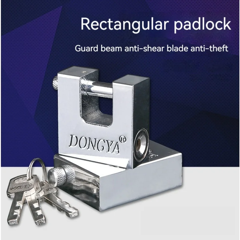 Candado-peque-o-abierto-Horizontal-candado-Rectangular-antirrobo ...
