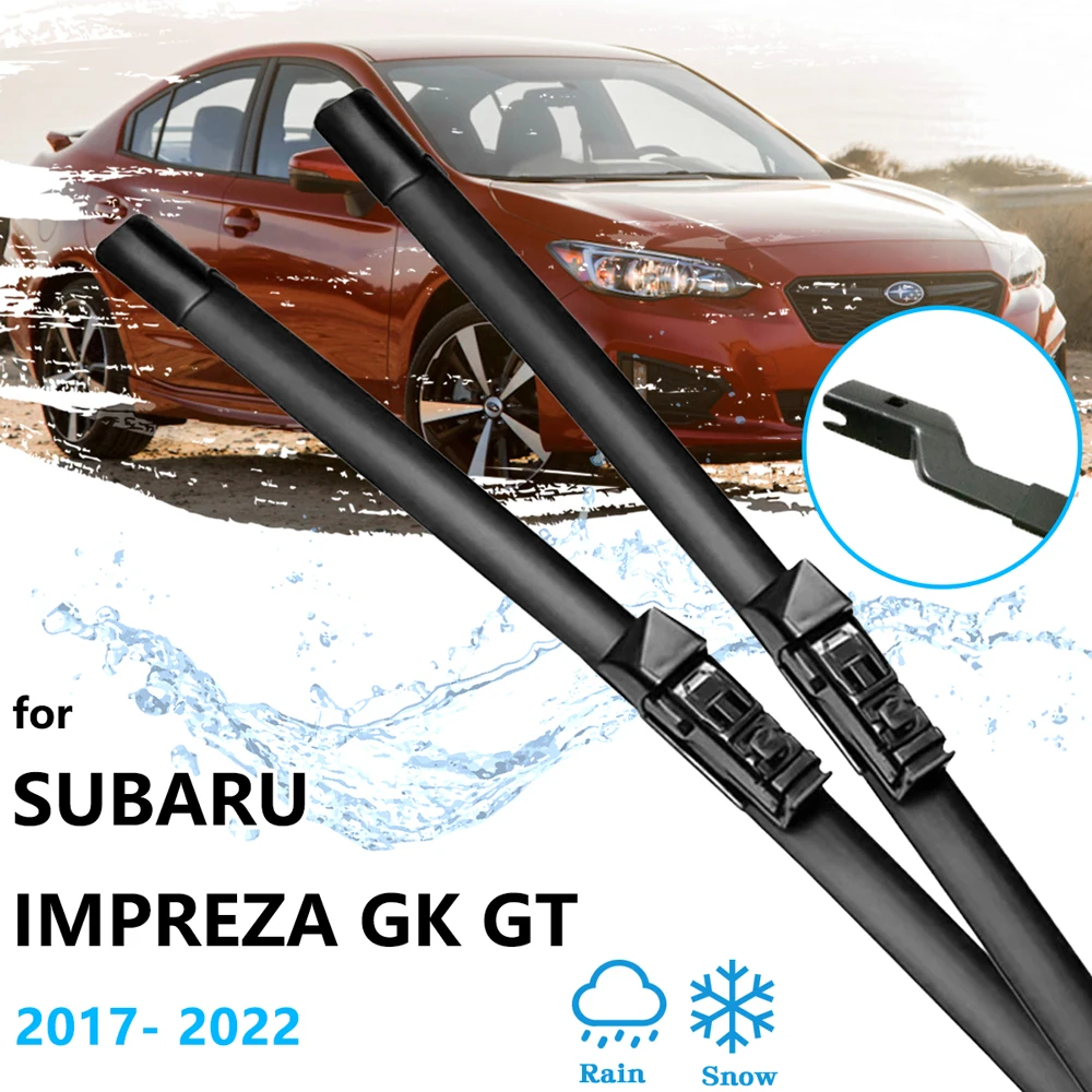 For Subaru Impreza GK GT MK5 2017 2022 Front Rear Wiper Blades Set Cutter Accessories Windscreen Windows Cleaning Replacement AliExpress