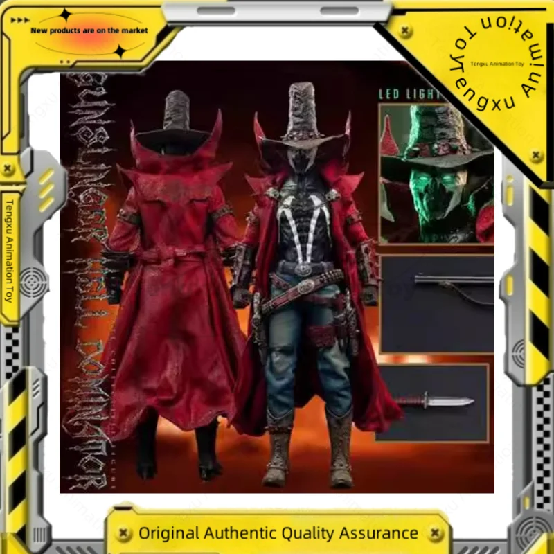 【Spot Goods】FP-22172 1/6 Cowboy Hell Commander Spawn Super Hero Soldier ...