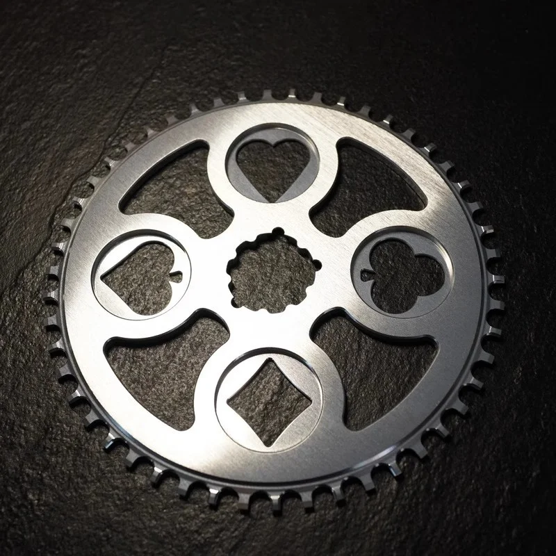 UnionJack-chainring-50T-11speed-chainwheel-for-EE-crank-for-brompton ...