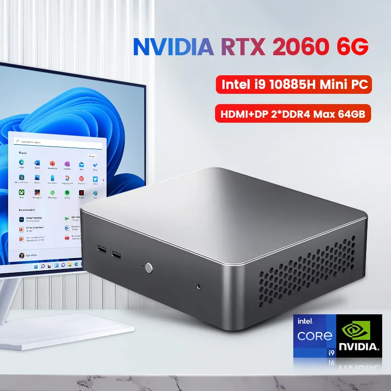 Mini-Gaming-PC-i9-10885H-i7-10870H-Nvidia-RTX-2080S-8G-2060-6G-Desktop ...