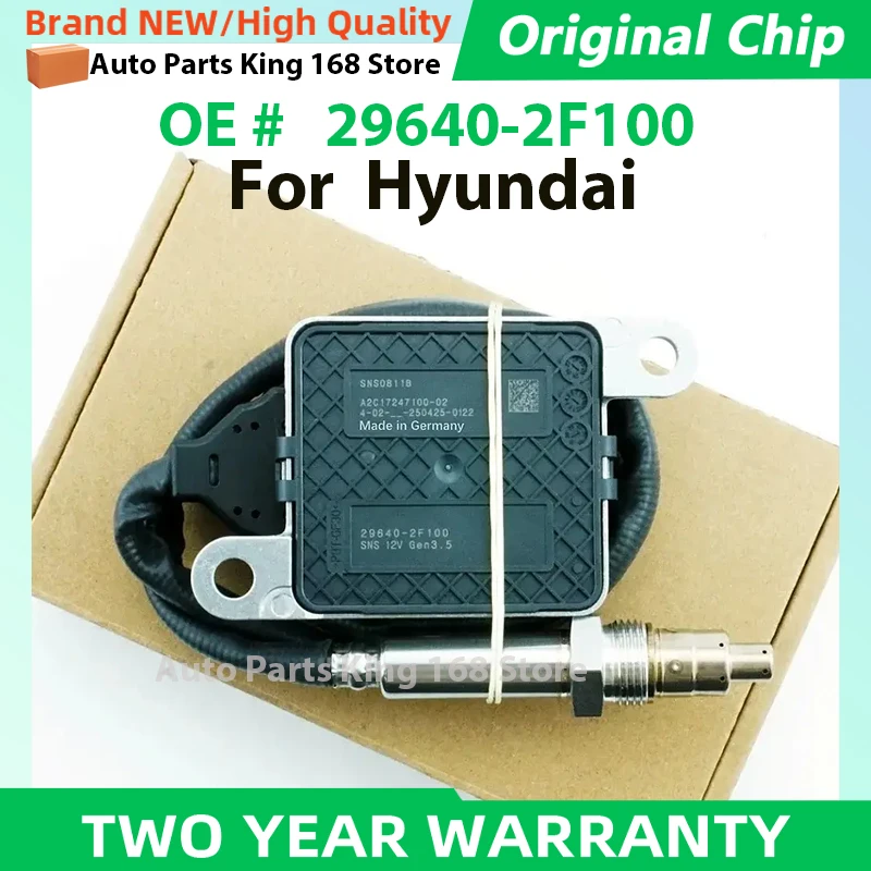 296402F100 29640-2F100 NOx Sensor for Hyundai Santa Fe 2.0 Palisade 2.2 ...