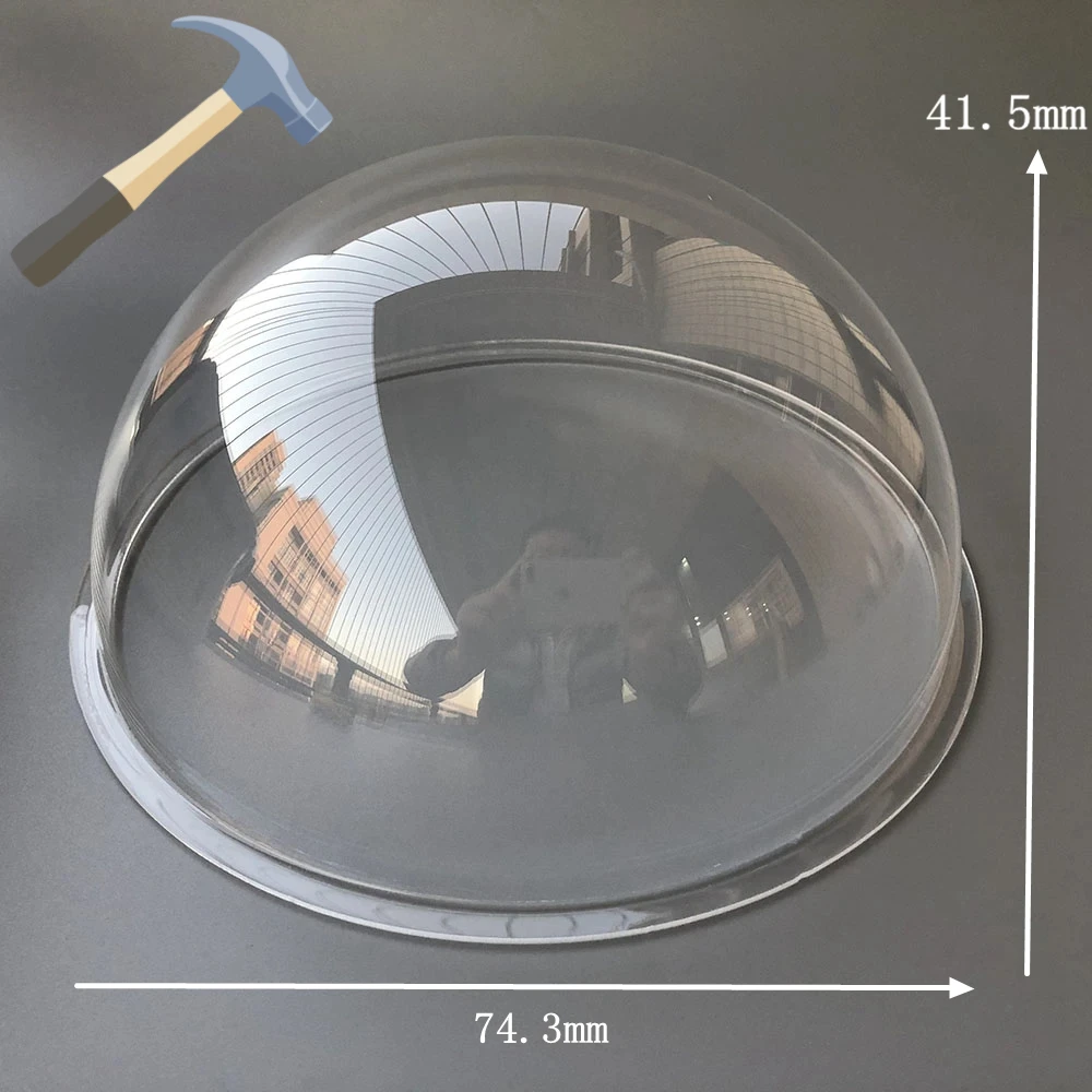 3-1-inch-Acrylic-Dome-case-glass-acrylic-transparent-dome-surveillance ...