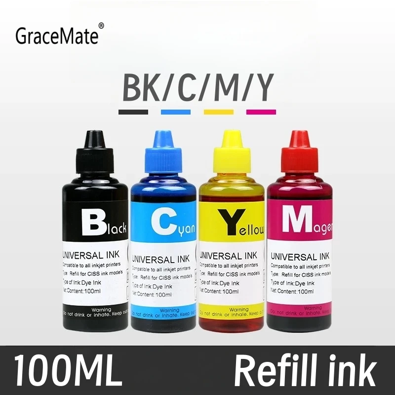 Refill Ink Kit Compatible for Canon Pixma mp230 mp250 MP240 MP270 MP480 ...