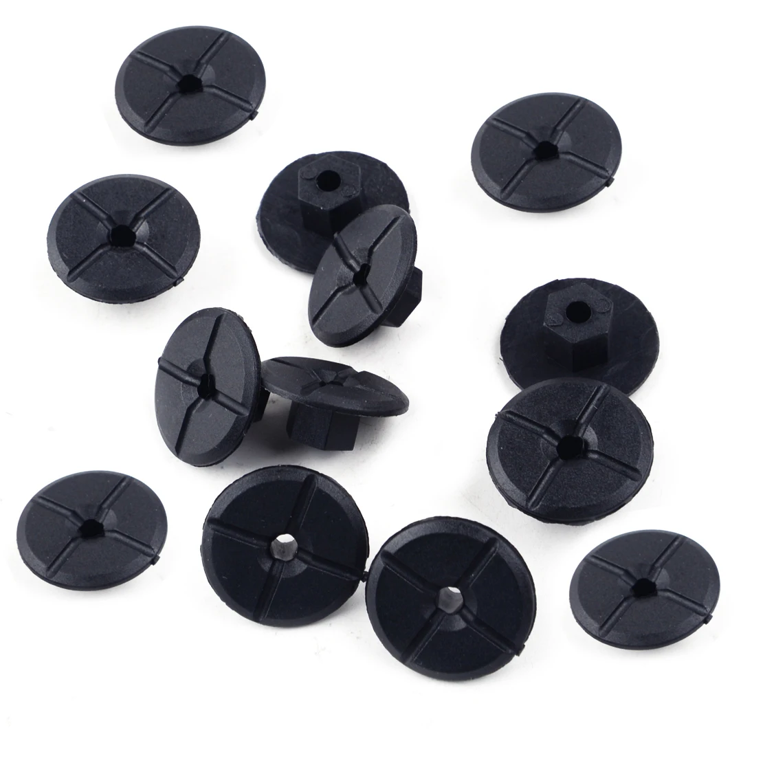 A2019900050-1-Set-Multi-Purpose-Self-Threading-Car-Body-Nut-Plastic-Fit ...