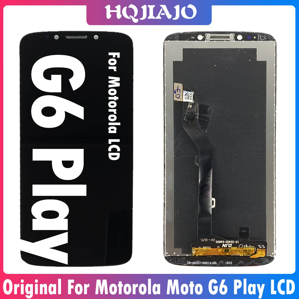 Original LCD For Motorola Moto G6 Play Display Touch Screen XT1922 4 ...